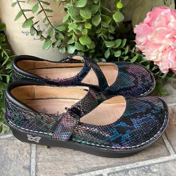 Alegria | Shoes | Alegria Leather Mary Jane Style Shoes | Poshmark